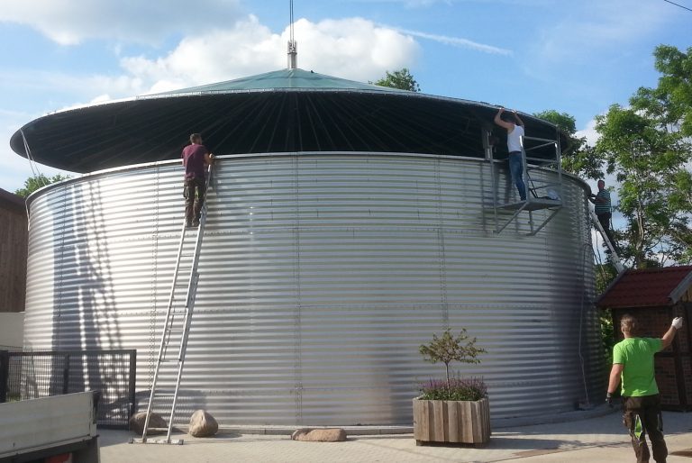 Anaerobic Digester Covers | Digester Covers | IEC Covers