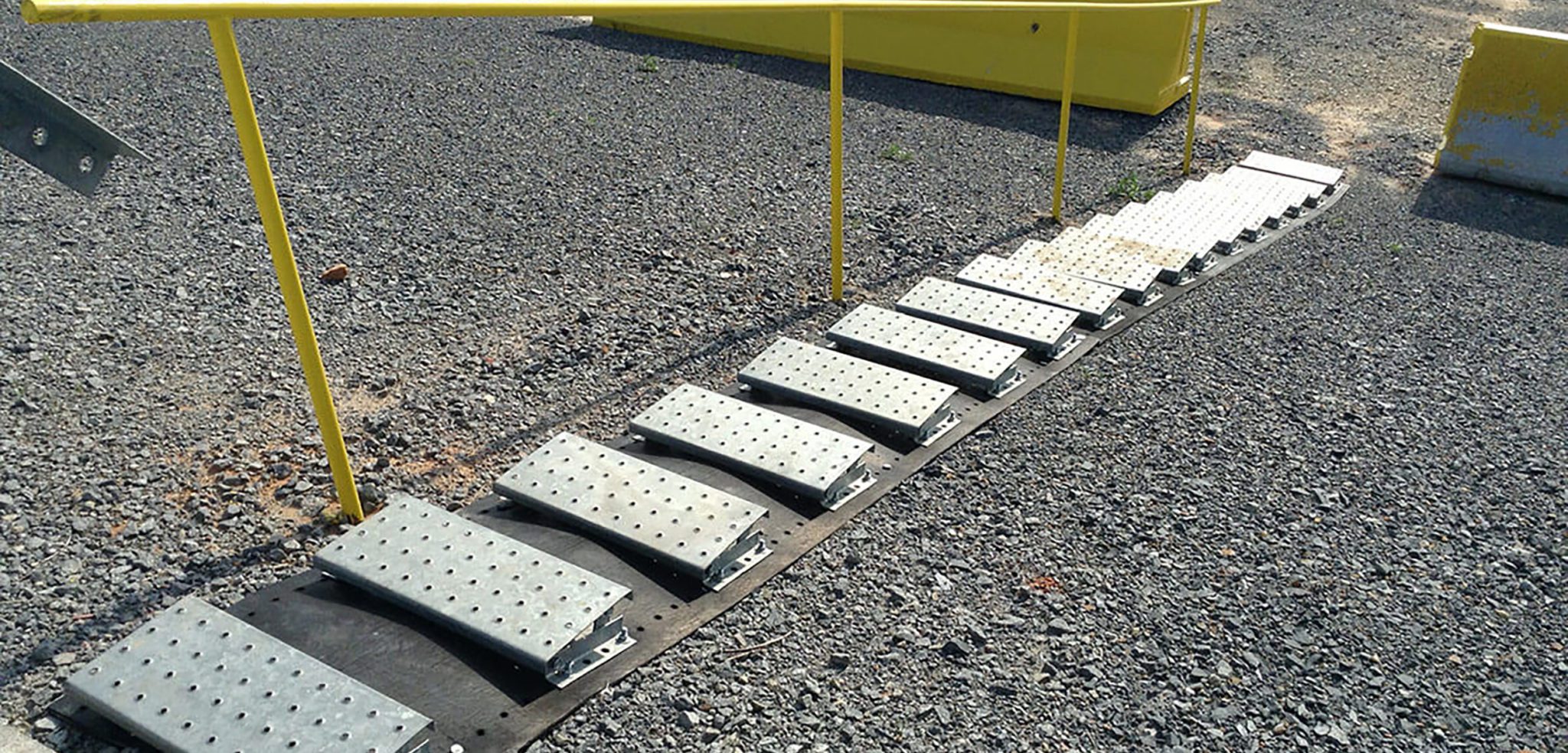 Trench Safety Stairs | Trench Safety Steps | IEC Covers